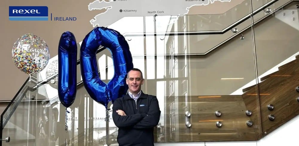 Rexel Energy Solutions - celebrating 10 years in business! - Kellihers Electrical